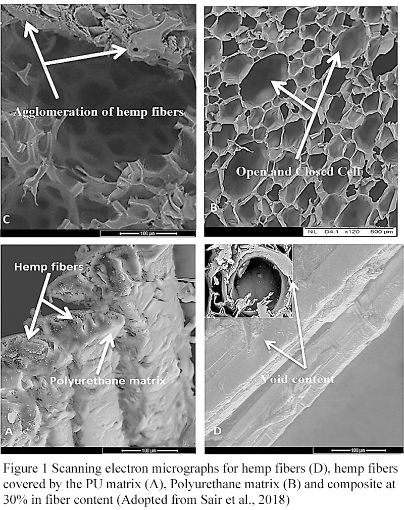 The Physicochemical Properties of Hemp Fibers and Their Applications in ...